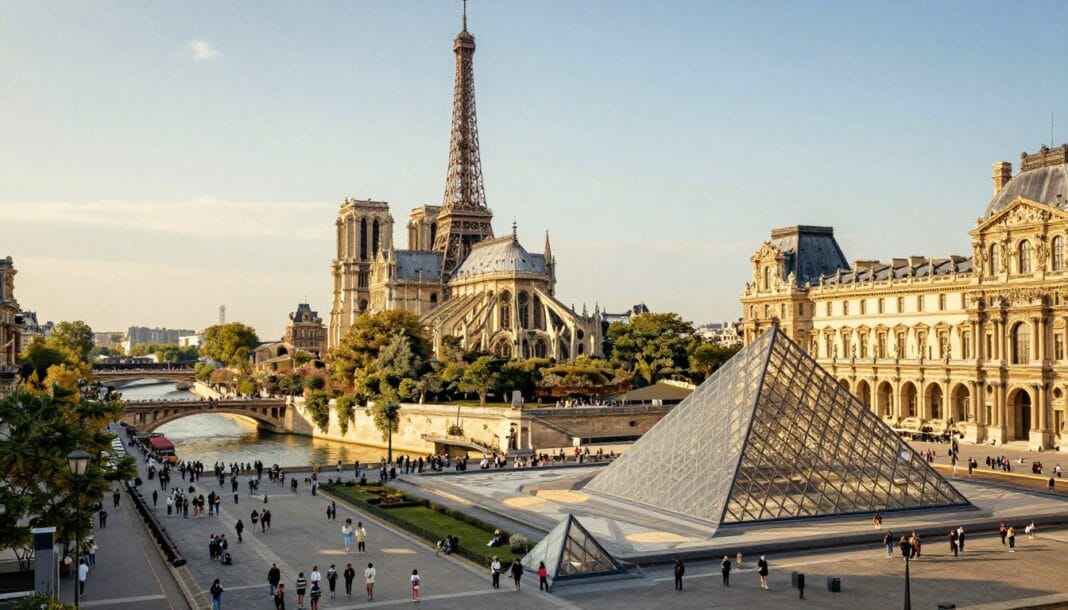 Major Attractions in Paris: A Personal Tour of the City's Top Sights